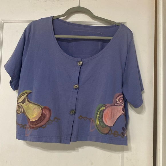 Blue Fish | Tops | Vintage Blue Fish Top | Poshmark